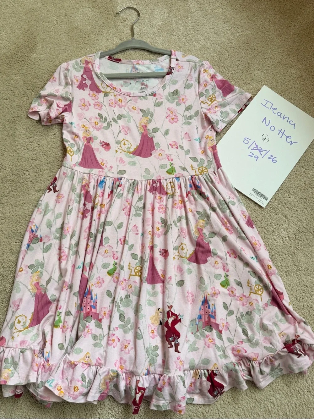 Posh Peanut | Dresses | Posh Peanut Princess Aurora 78 Twirl Nwot ...